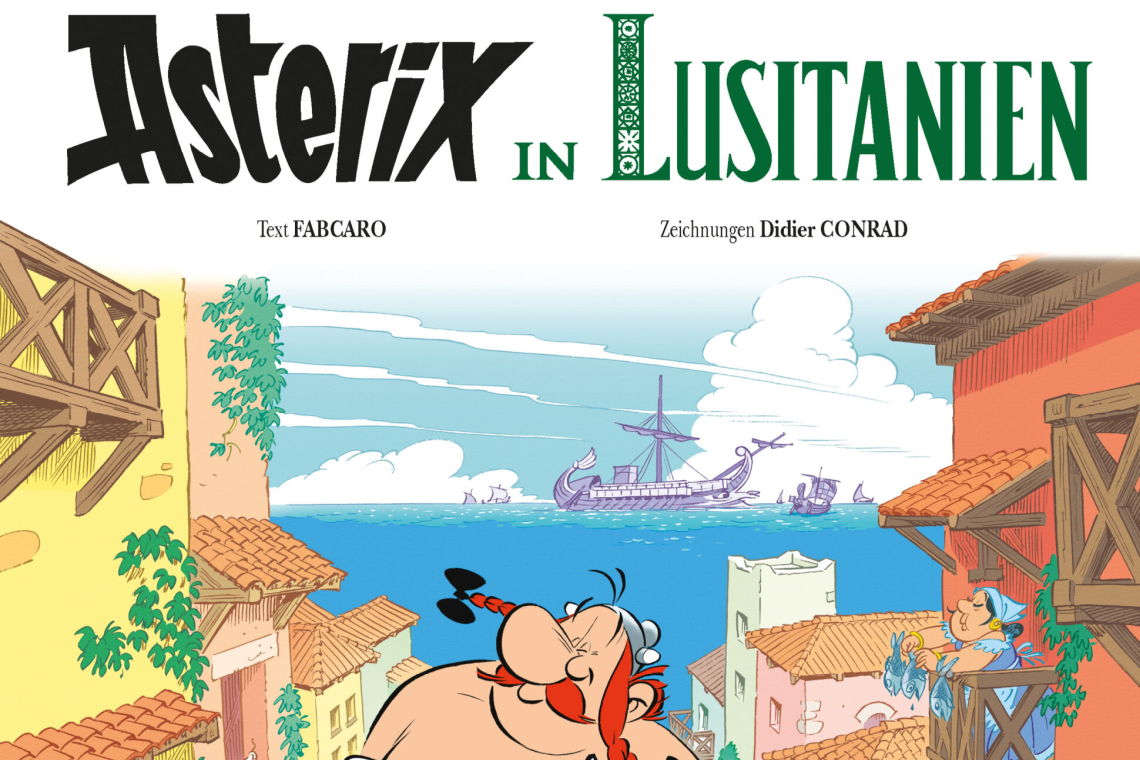 asterix 41 cover
